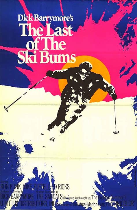 Art Inspiration 28 Great Vintage Ski Movie Posters Illicit Blag