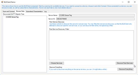 Getting Started With Bluetooth Low Energy BLE And IPWorks BLE CodeProject