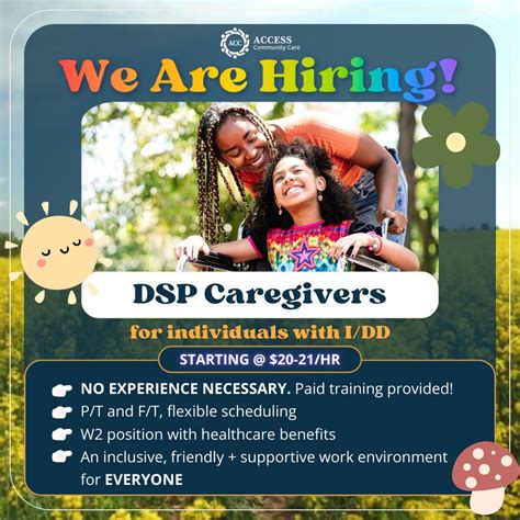 Access 🌟 Were Hiring Direct Support Professionals Dsps 🌟 Do You