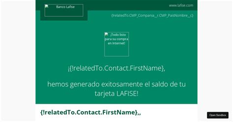 Draft Template Codesandbox