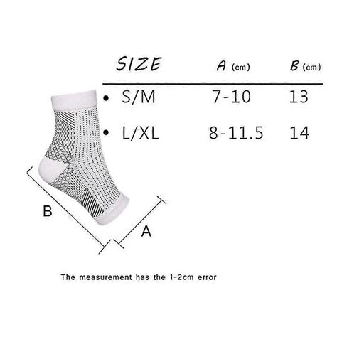 Neuropathy Compression Ankle Arch Support Socks Sports High Quality Fruugo Cz