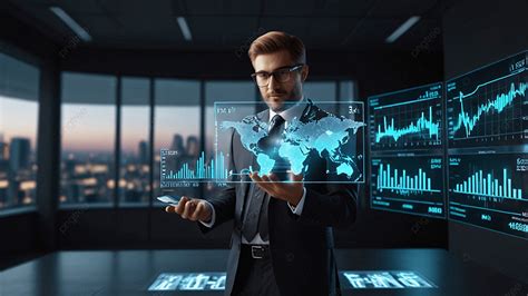 Maximizing Financial Growth Real Time Data Analytics For Investors Background Financial Growth