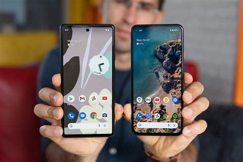 Google Pixel 6 Vs Pixel 5a Main Differences PhoneArena