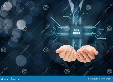 data mining stock image image of analytics process 99695059