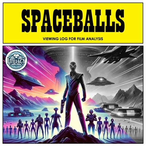 Spaceballs Movie Analysis Guide Star Wars Parody Film Print And Digital