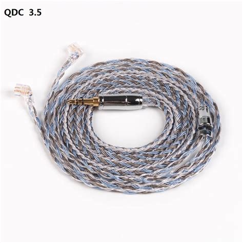 KBEAR 16 Core Earphone Upgraded Silver Plated Copper Cable,KBEAR