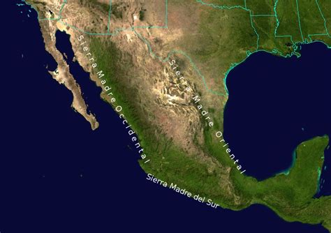 Sierra Madre Oriental Wikipedie