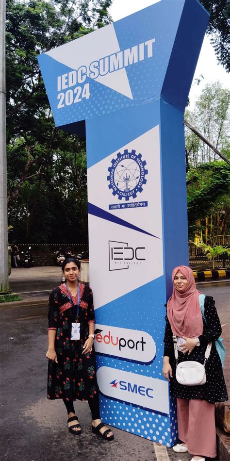 Dhiya Devassy On Linkedin Iedcsummit2024 Ksum Nitcalicut Entrepreneurship Innovation Openai