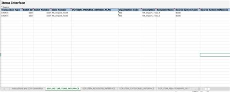 oracle fusion item import using fbdi process my cloud journey