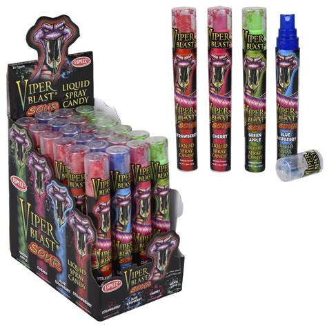 Viper Blast Sour Spray Candy The Stuff Shop