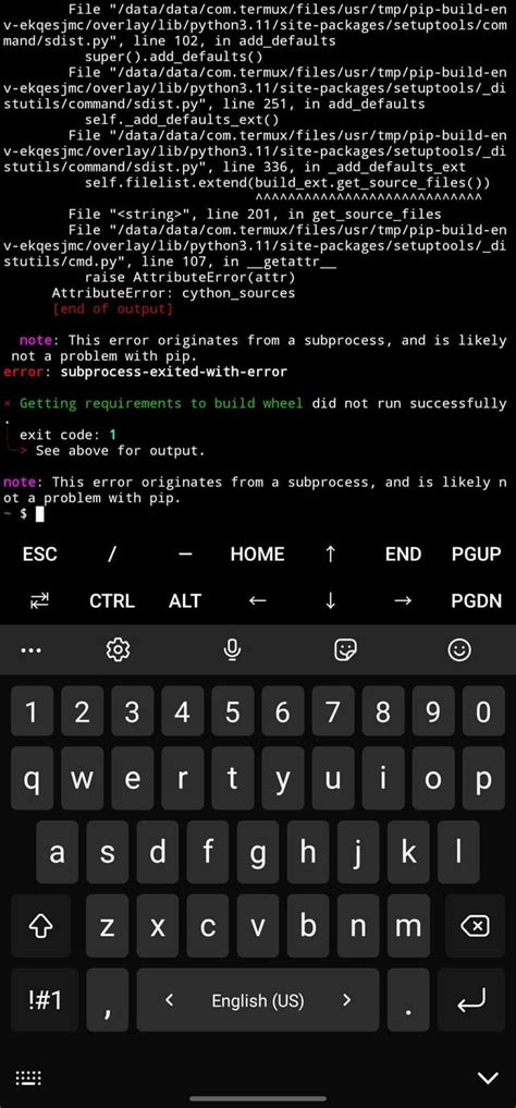 pip update r termux