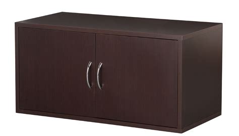 Foremost 390609 Modular Large 2 Door Cube Storage System Espresso