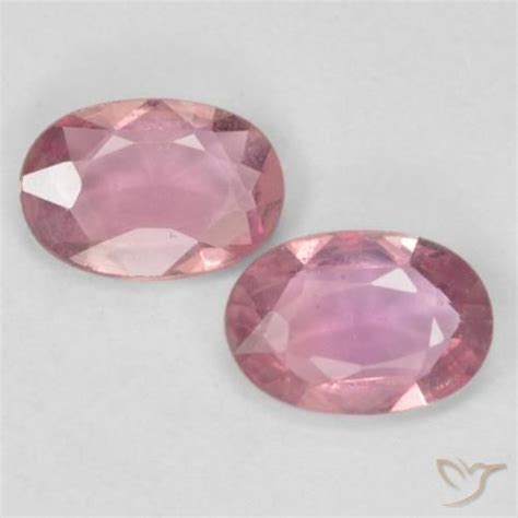 Pink Sapphires Natural Pink Sapphire Gemstones For Jewelry Loose