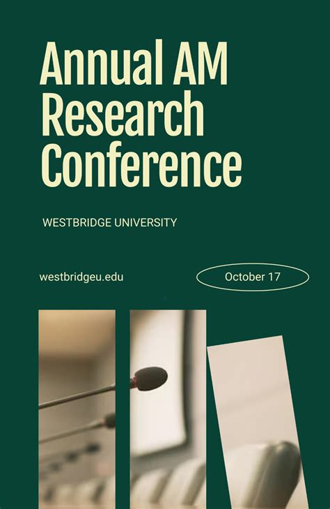free conference presentation templates to customize online