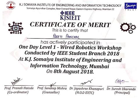 Preeti Panchal On Linkedin Robotics