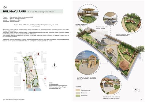 Undergraduate Architecture Portfolio Behance