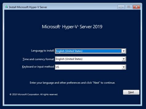 Microsoft Hyper V Server 2019 Overview And Product Features