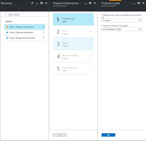 Set Up The Configuration Server For Disaster Recovery Of Physical Servers To Azure Using Azure