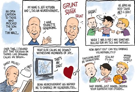 Editorial Cartoon Jeff Koterba On Being Neurodivergent
