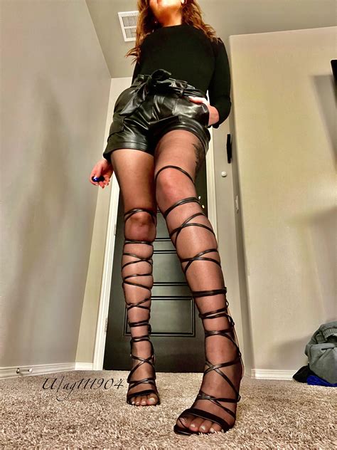 Gladiator Heels And Nylons R Altfeet