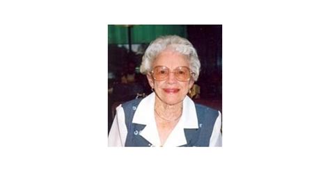 Sarah Wigboldy Obituary 1913 2014 Legacy Remembers