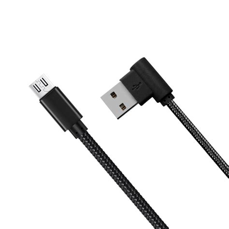 安卓尼龙弯头数据线