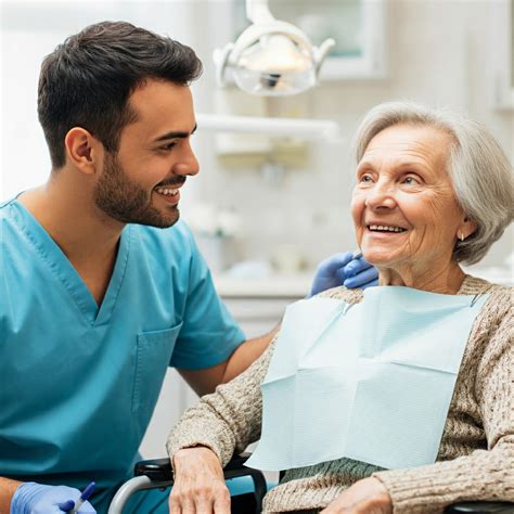In Home Dental Services For Senior Communities House Call Dentists