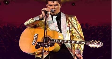 Tickets Emilio Santoro As Elvis Babbacombe Theatre Torquay