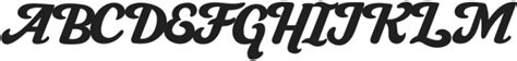 BFC Varsity Script Regular Otf Font Script Vintage What Font Is