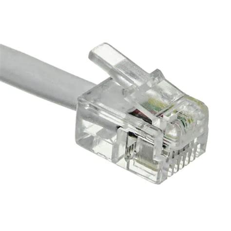 Cat3 Rj11 Patch Cord 20 Metre