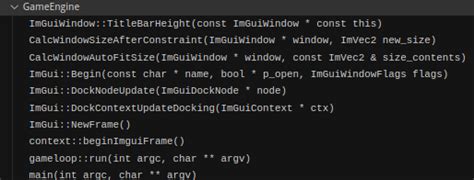 Dockbuilder Segmentation Fault · Issue 3203 · Ocornutimgui · Github