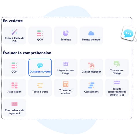 Créez Un Questionnaire Interactif Plus De 21 Types De Questions Au Choix