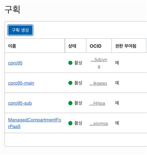 오라클 클라우드 oracle cloud 로 무료로 웹 서버 구축하기