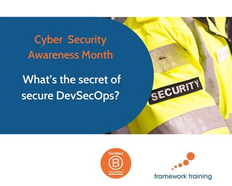 framework did you know devsecops helps you to embed security within devops practices