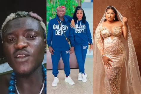 Portable Reignites Beef With Wife Bewaji As He Mercilessly Drags Her — Akelicious