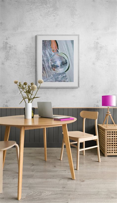 Disco Ball Print Disco Ball Poster Digital Download Wall Art Printable Wall Art Downloadable