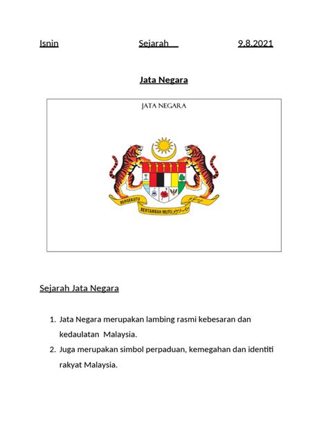 Jata Negara Pdf