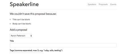 Style Error Messages Issue Nodunayo Speakerline Github