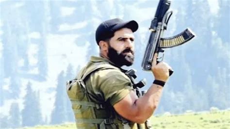Republic Day Mudasir Ahmed Shaikh Bindas Martyred After Killing 3 Jaish
