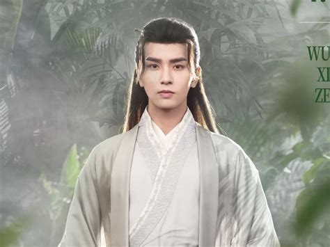 Bintangi Echo Of Her Voice Ini Profil Singkat Dan Biodata Wu Xi Ze Atau Caesar Wu Yang Tampan