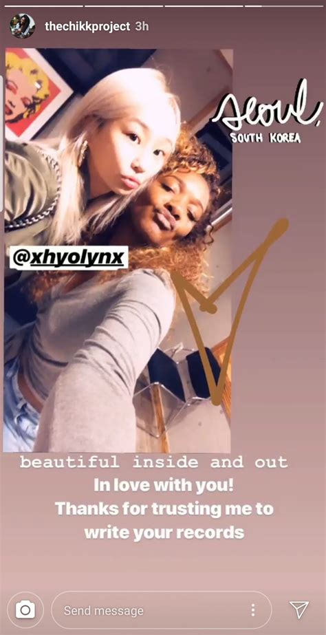 Hyolyns New Song Writtenproduced By Rodnae Chikk Bell Exo Monster