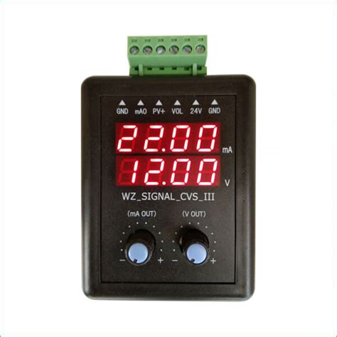 Digital Voltage Signal Generator V And Current Transmitter MA