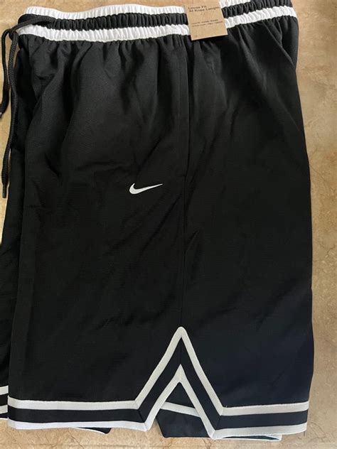 Nike Dna Basketball Shorts Large Men S Fashion Activewear On Carousell