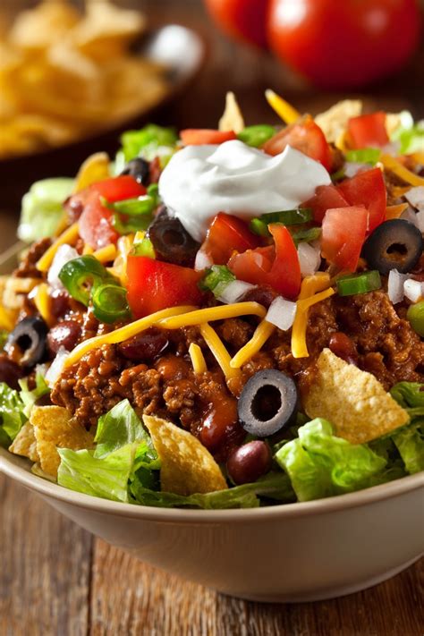 Taco Bell Taco Salad Recipe A Hearty Homemade Classic Gela Recipes