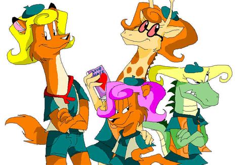 Camp Lazlo Squirrel Scouts