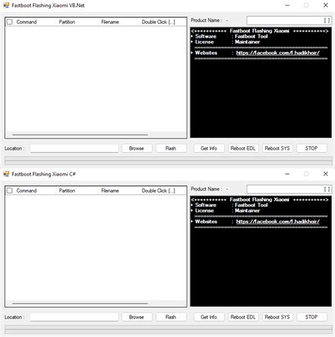 Github Hadikhoirudinfastboot Flashing Xiaomi This A Simple Tool For