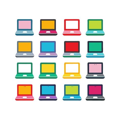 Premium Vector Laptop And Mobile Icon Set Vector