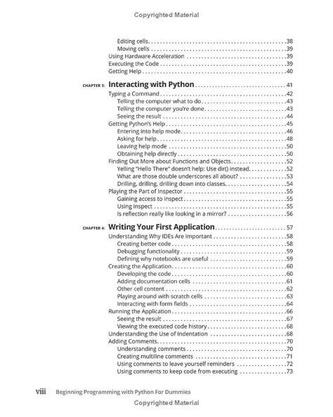 Beginning Programming With Python For Dummies 3rd Edition Fahasacom