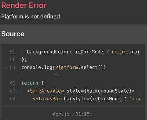 Strange Behavior With Lect · Issue 33394 · Facebookreact Native · Github