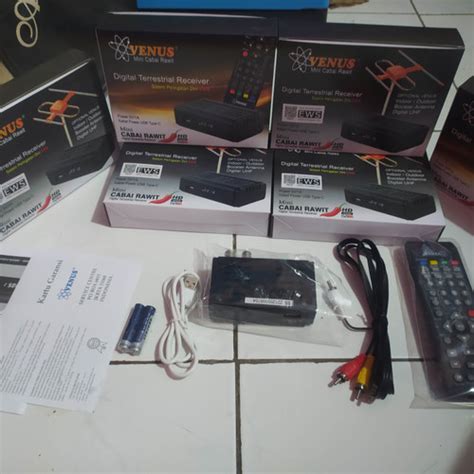 Jual Stb Venus Mini Cabai Rawit Kota Tangerang Khilafah Teknik